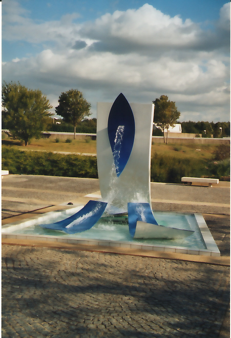 Réalisations de fontaines, pompes de puisage et baignades biologiques